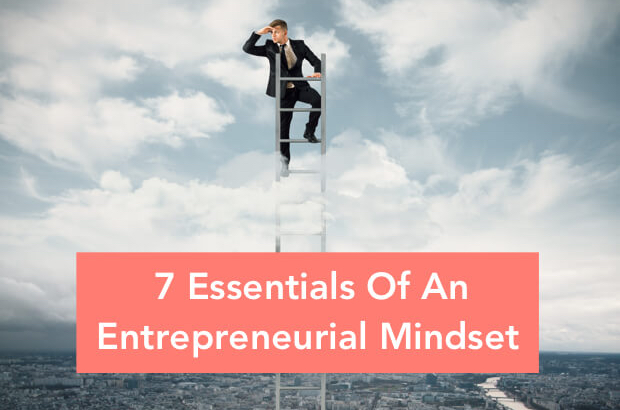 Essentials of an Entrepreneurial Mindset Essentials of an Entrepreneurial Mindset