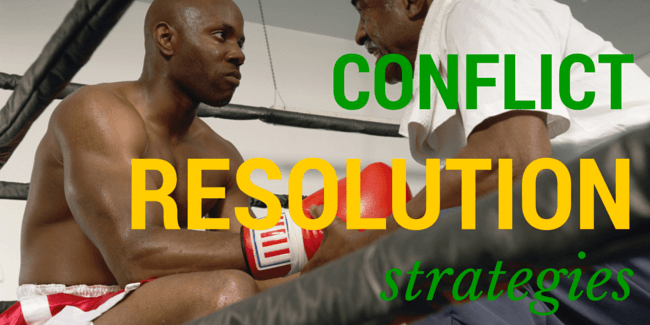 Conflict Resolution Strategies