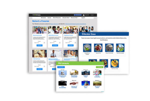 7 Mindsets - Social Emotional Learning (SEL) Curriculum and Training