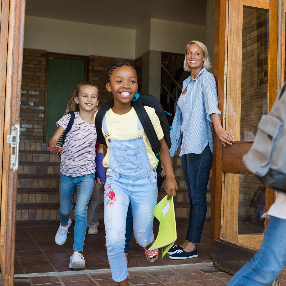 Be G R E A T Five Principles To Improve School Culture From The
