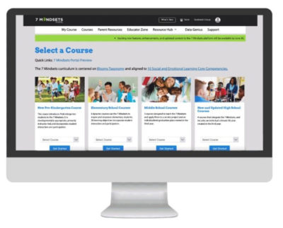 Curriculum - 7 Mindsets