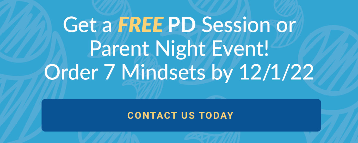 Mindsets Based Learning Solution - 7 Mindsets