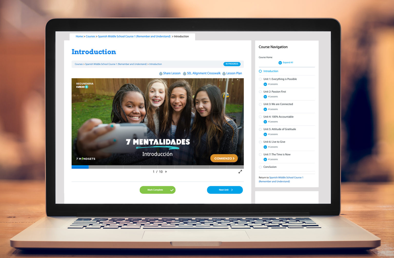 Mindsets Based Learning Solution - 7 Mindsets