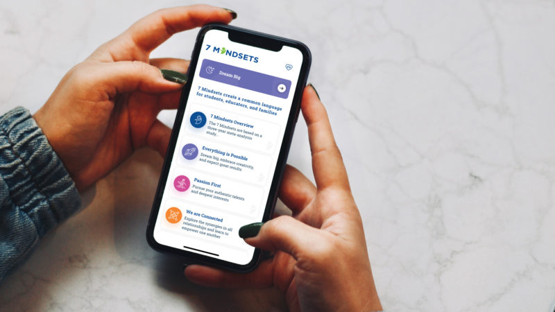 7 Mindsets Launches App Focused on Mindsets Learning and Well-being for ...