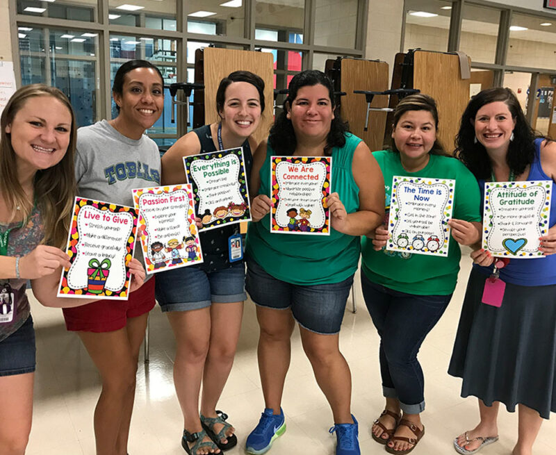 Positive Culture and School Climate - 7 Mindsets