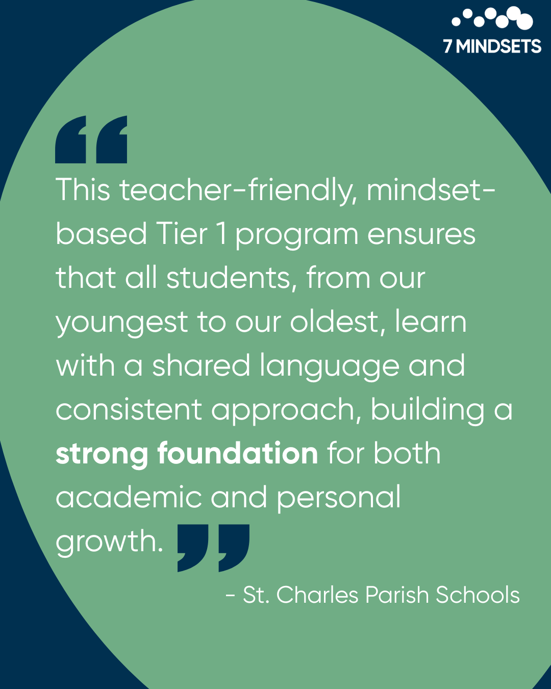 7 Mindsets Curriculum Expands Across District to Build Positive School ...