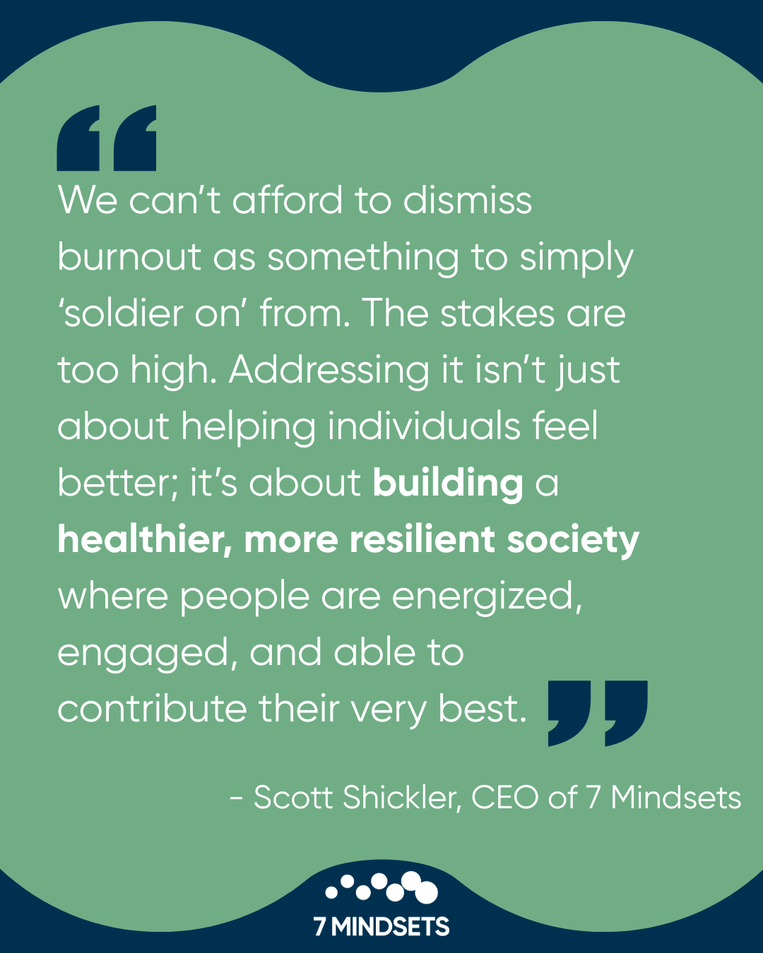 Beating Burnout: Scott Shares 5 Things You Can Do If You Are ...